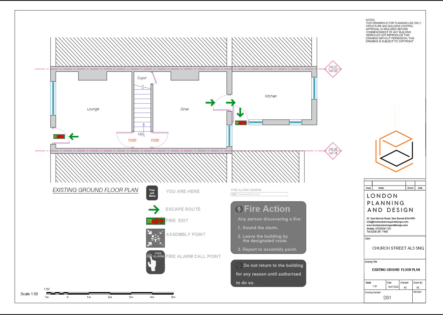 L Shaped Dormer Loft Conversion Building Regulations Drawings - St ...